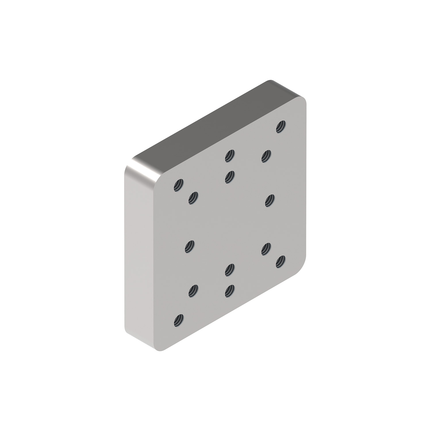 Płyty mocujące ucha dyszla - Sapala