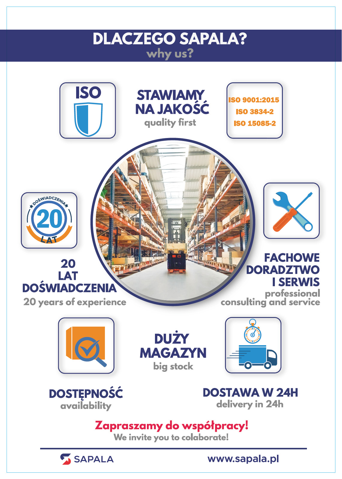 O firmie - Sapala